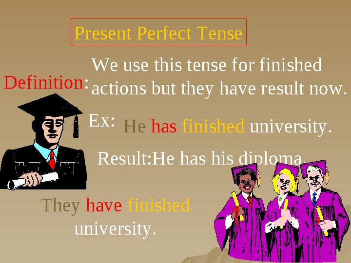 Ашық сабақ "Present Perfect"