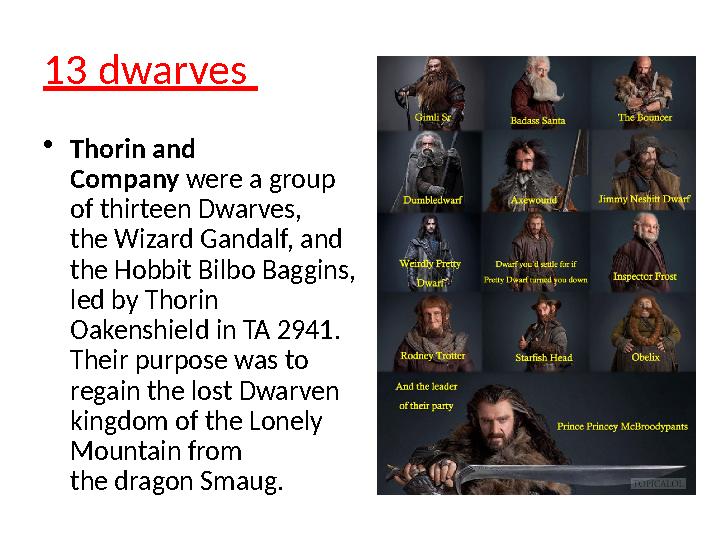 Aspect 10. The Hobbit