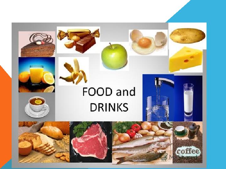 ADJECTIVES DESCRIBING FOOD AND DRINK