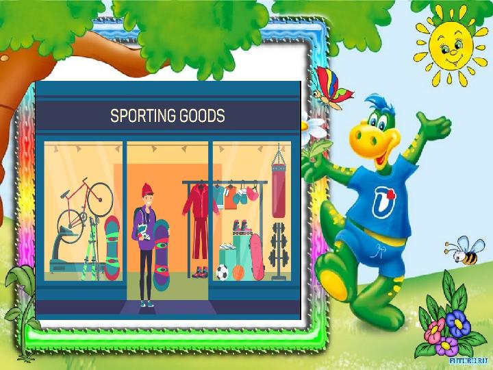 Shops grade 5 English plus
