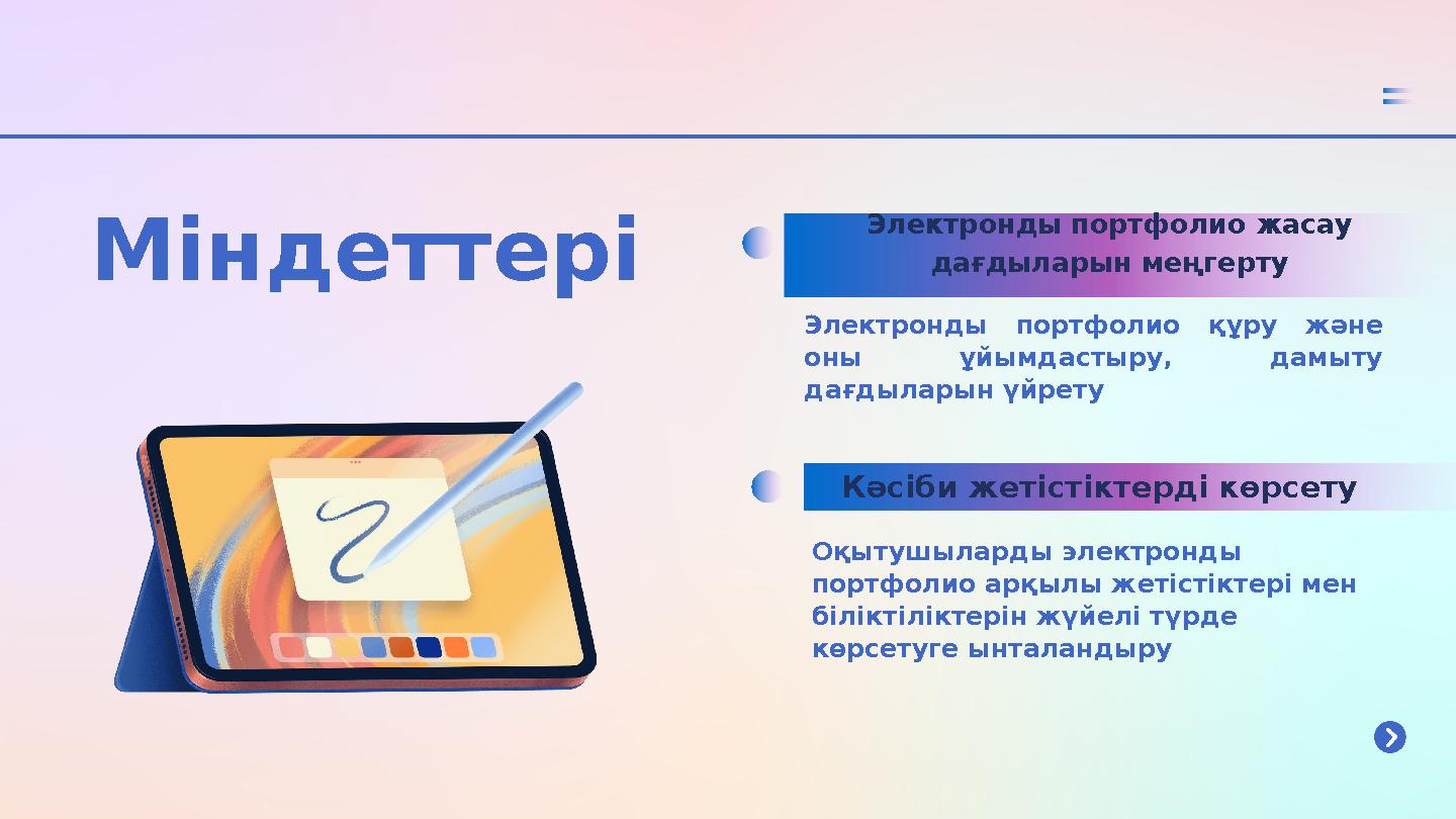 ЭЛЕКТРОНДЫ ПОРТФОЛИО